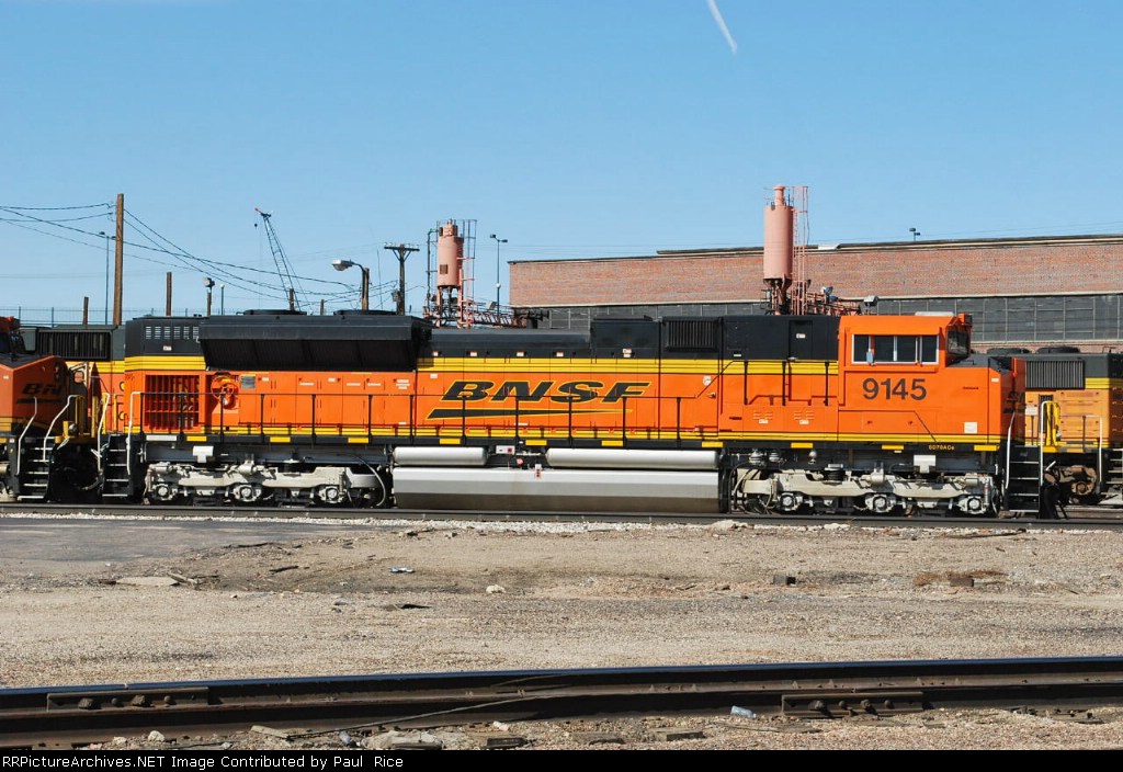 BNSF 9145